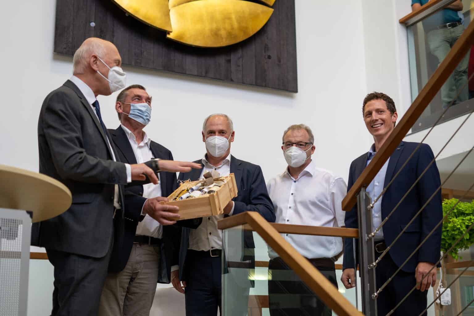 Verdienter Abschied in den Ruhestand - COPLAN AG